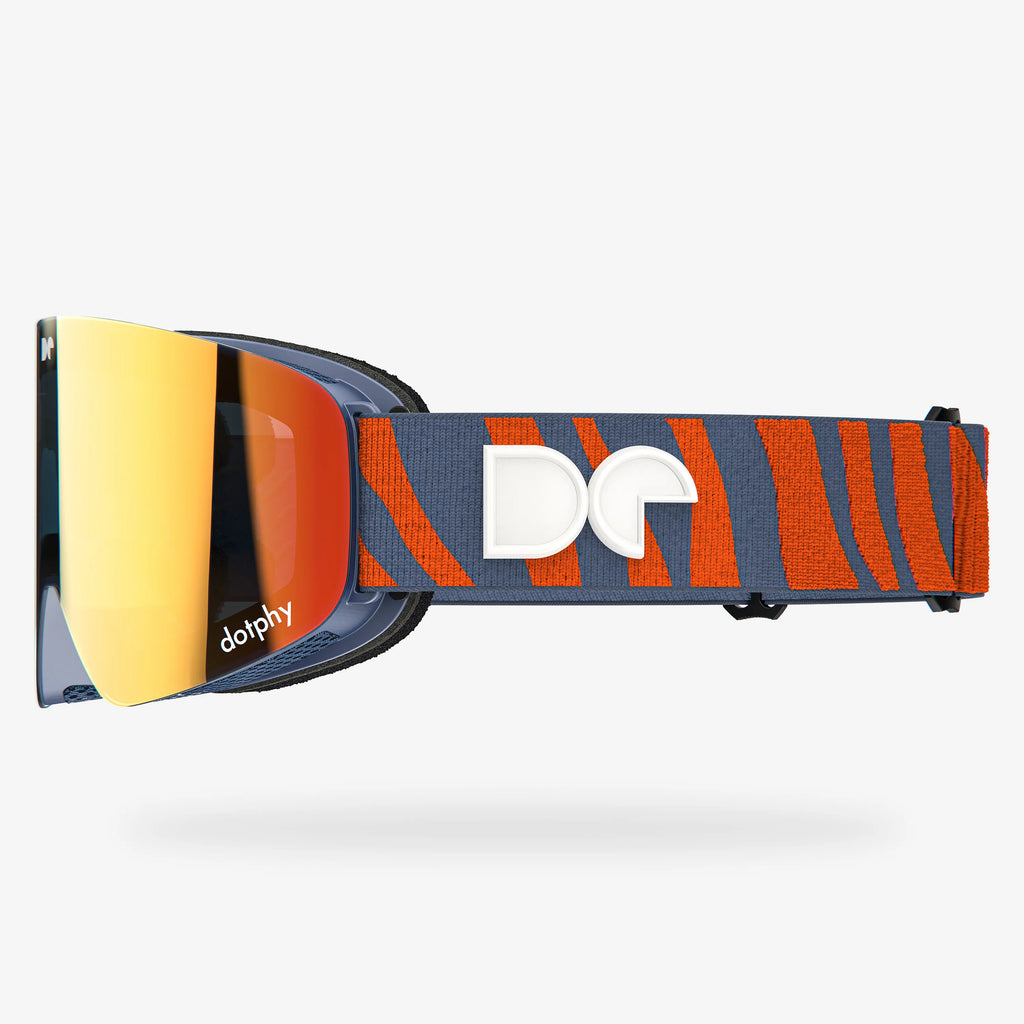 Defender 1000 Pro Volcano Ski Goggle