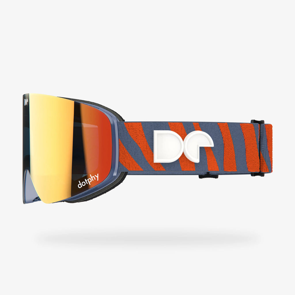 Defender 1000 Volcano Ski Goggle